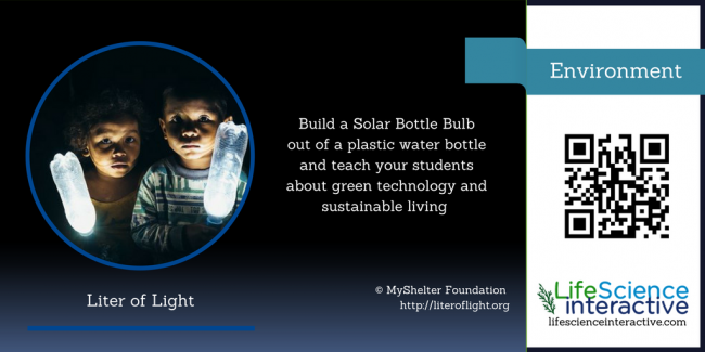 Liter of Light – Life Science Interactive
